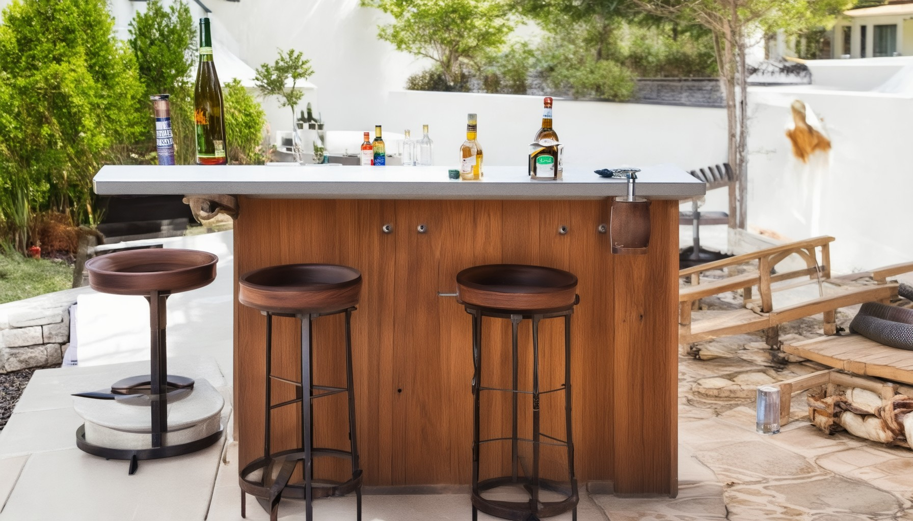 Perfecting Your Outdoor Bar Setup: The Essentials for a Weatherproof ...